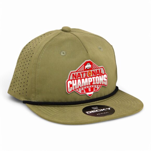 Nike | Accessories | Ohio State Buckeyes 224 Cfp National Champions 3d ...